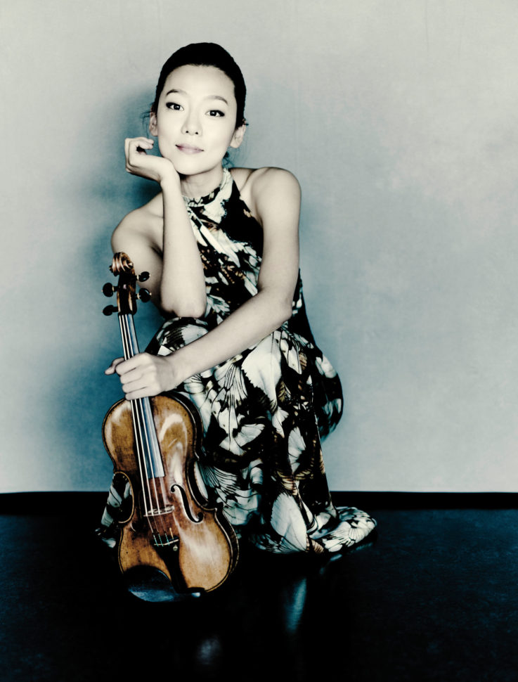 Artista :: Clara-Jumi Kang :: Orquesta Sinfónica de Castilla y León
