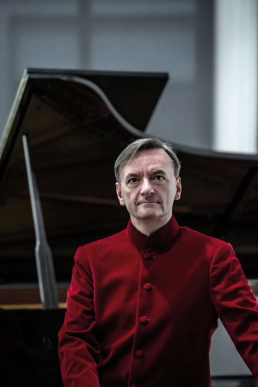 Artista :: Sir Stephen Hough :: Orquesta Sinfónica de Castilla y León